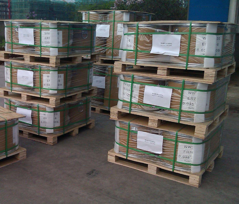ER304 Stainless Steel Drum Pack Welding Wire 030 - Sanzhong Welding